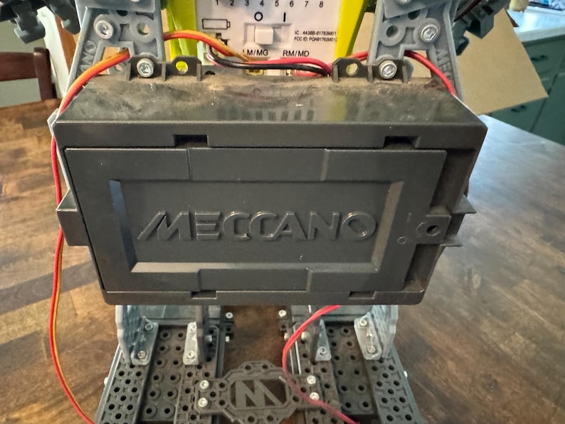 Vintage Meccano Talking Robot Model 91763 - Etsy