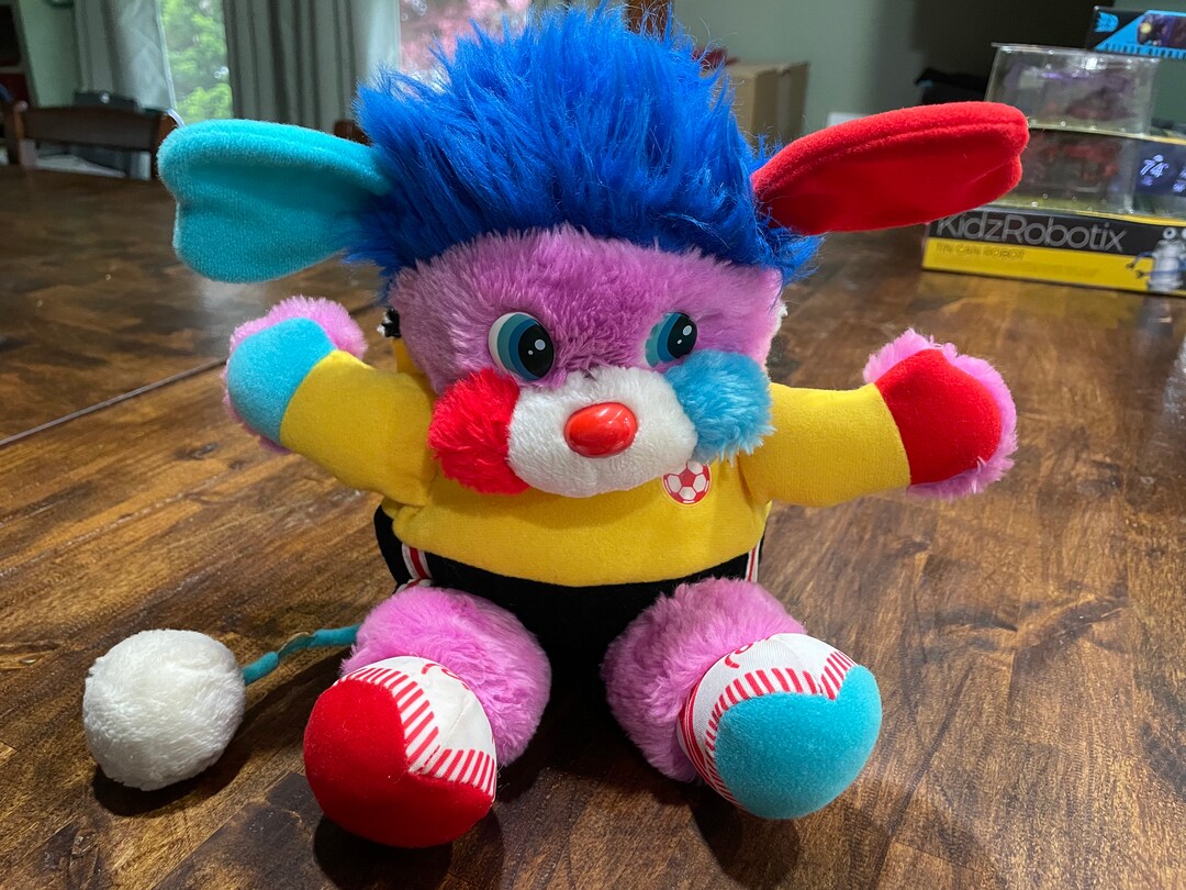 Original 1986 Popple Plush Soccer Ball 12 Inch - Etsy