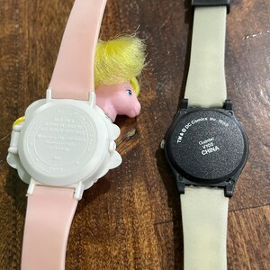 1990's My Little Pony and Super Hero Wrist Watch (qty of 2) - Etsy