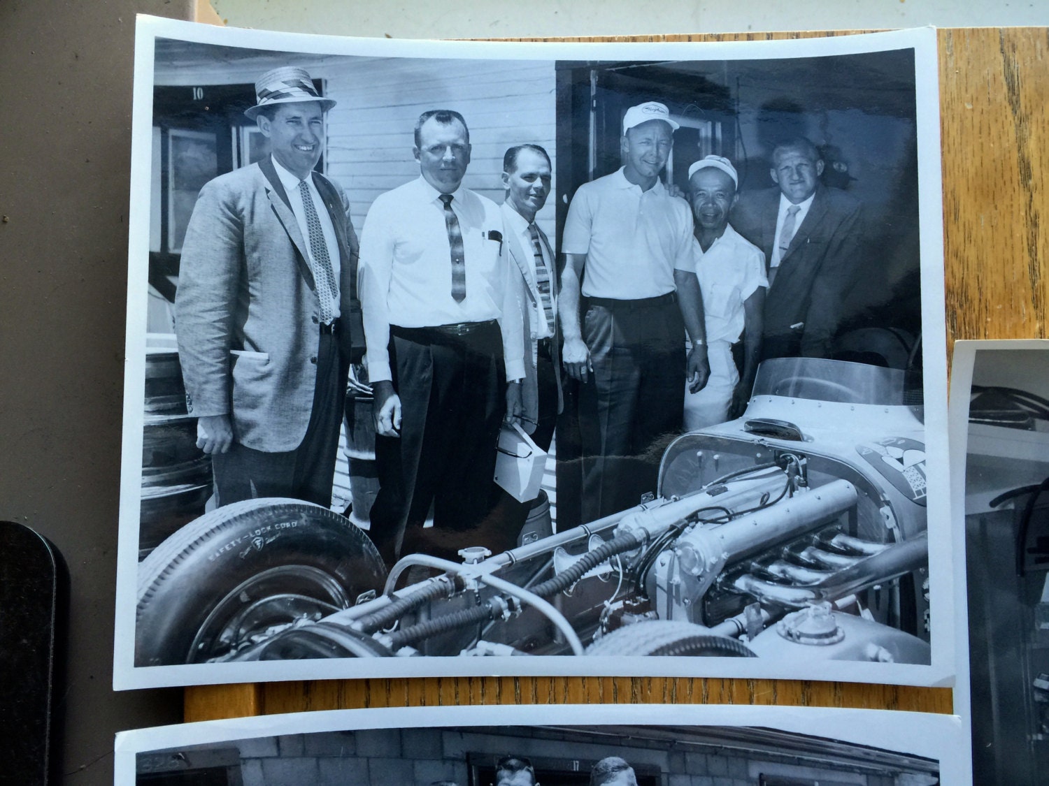 Dan Gurney Jimmie Clark Len Sutton Etc..indianapolis 500 - Etsy