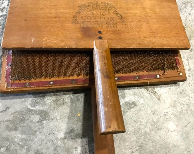 Vintage Wool Carding Combs L S Watson & Co. - Etsy