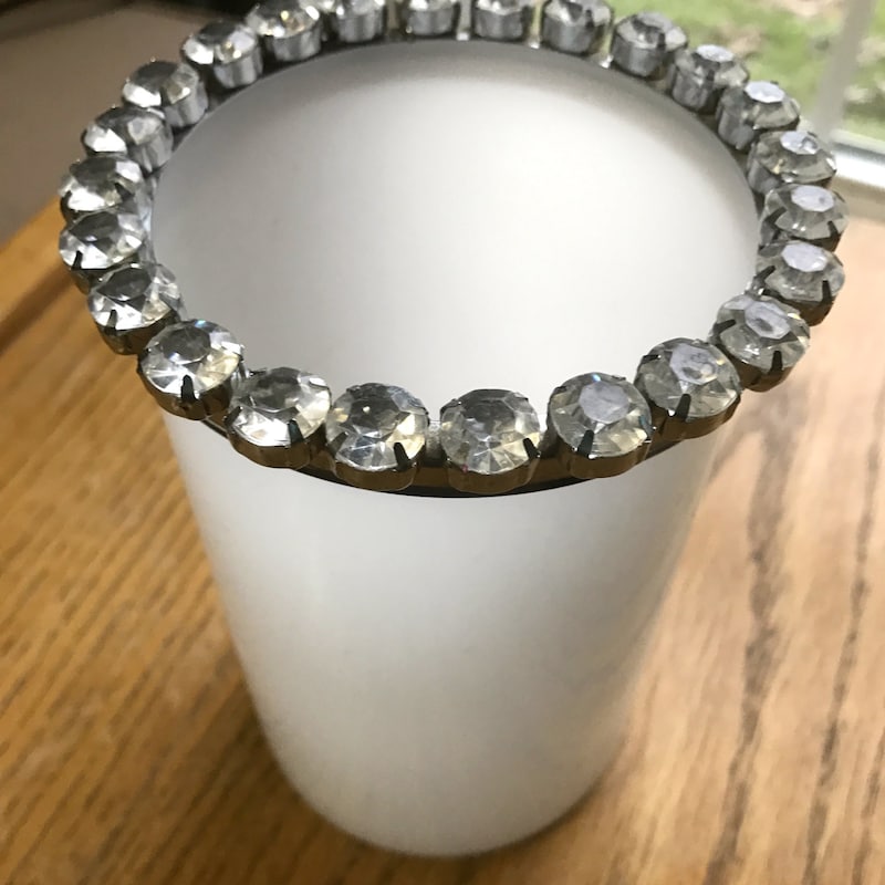 Rhinestone Vases - Etsy