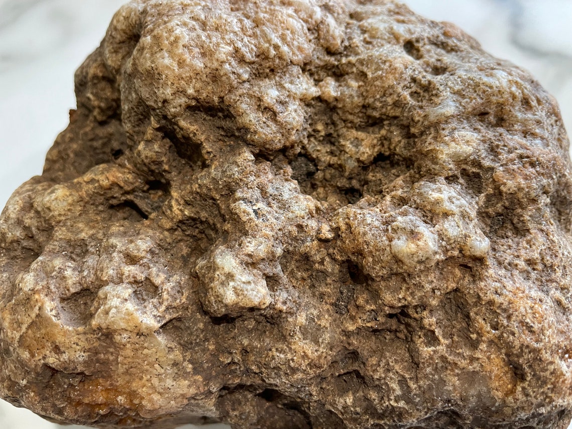 Unopened Indiana Muttonhead Mineraloid Quartz Geode Rock 5 Lb 9.9 Oz ...