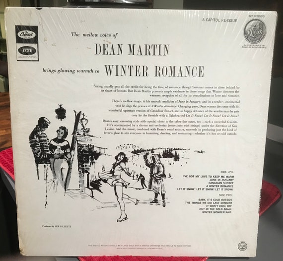 Dean Martin A Winter Romance