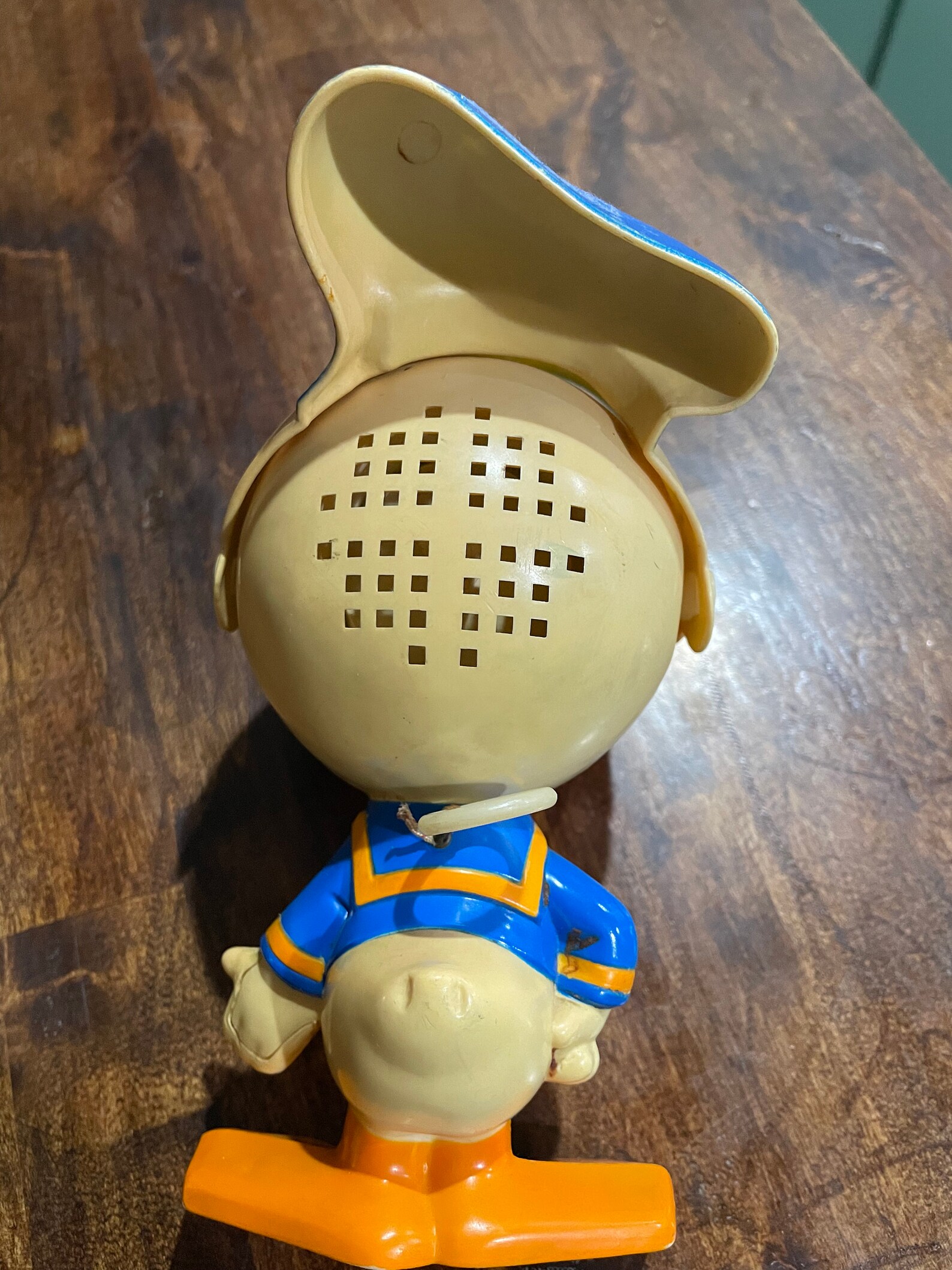 1976 Donald Duck Mattel Pull String Toy - Etsy
