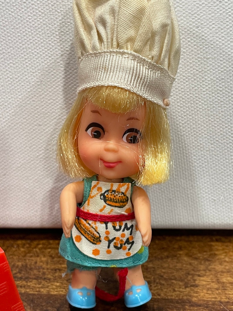 1960's HTF Liddle Kiddle Sizzly Friddle With Grill and - Etsy
