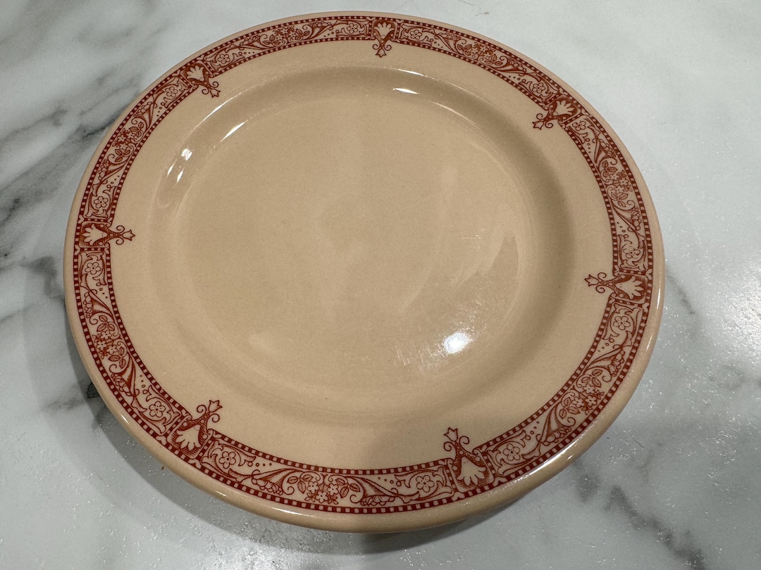 Vintage Shenango China Edgemere Restaurant Plate - Etsy