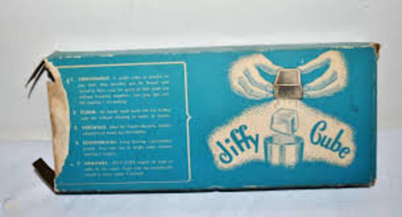 HTF Jiffy Cube Plastray Anodized Aluminum Ice Tray - Etsy