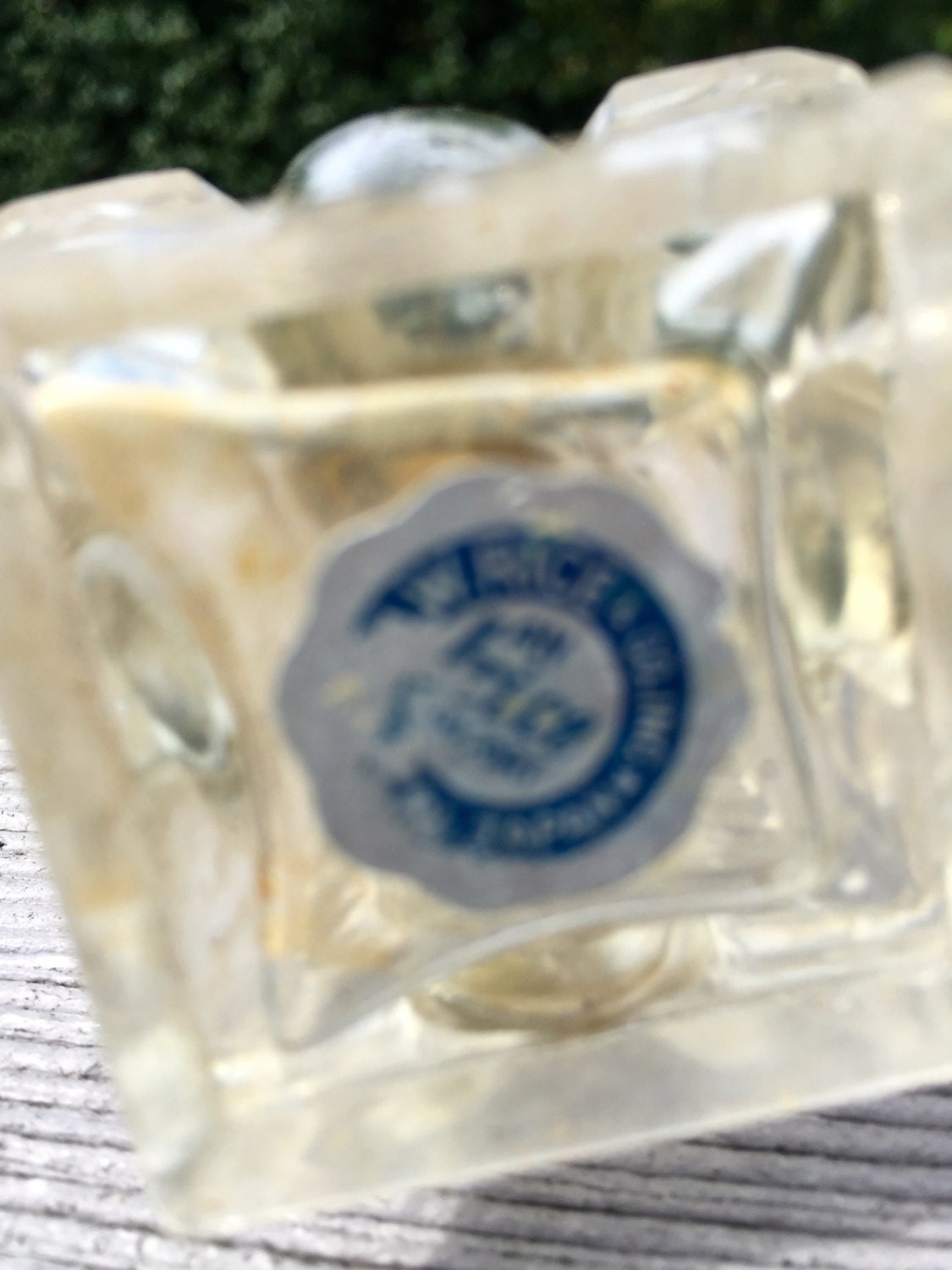 Irice Perfume Bottle - Etsy