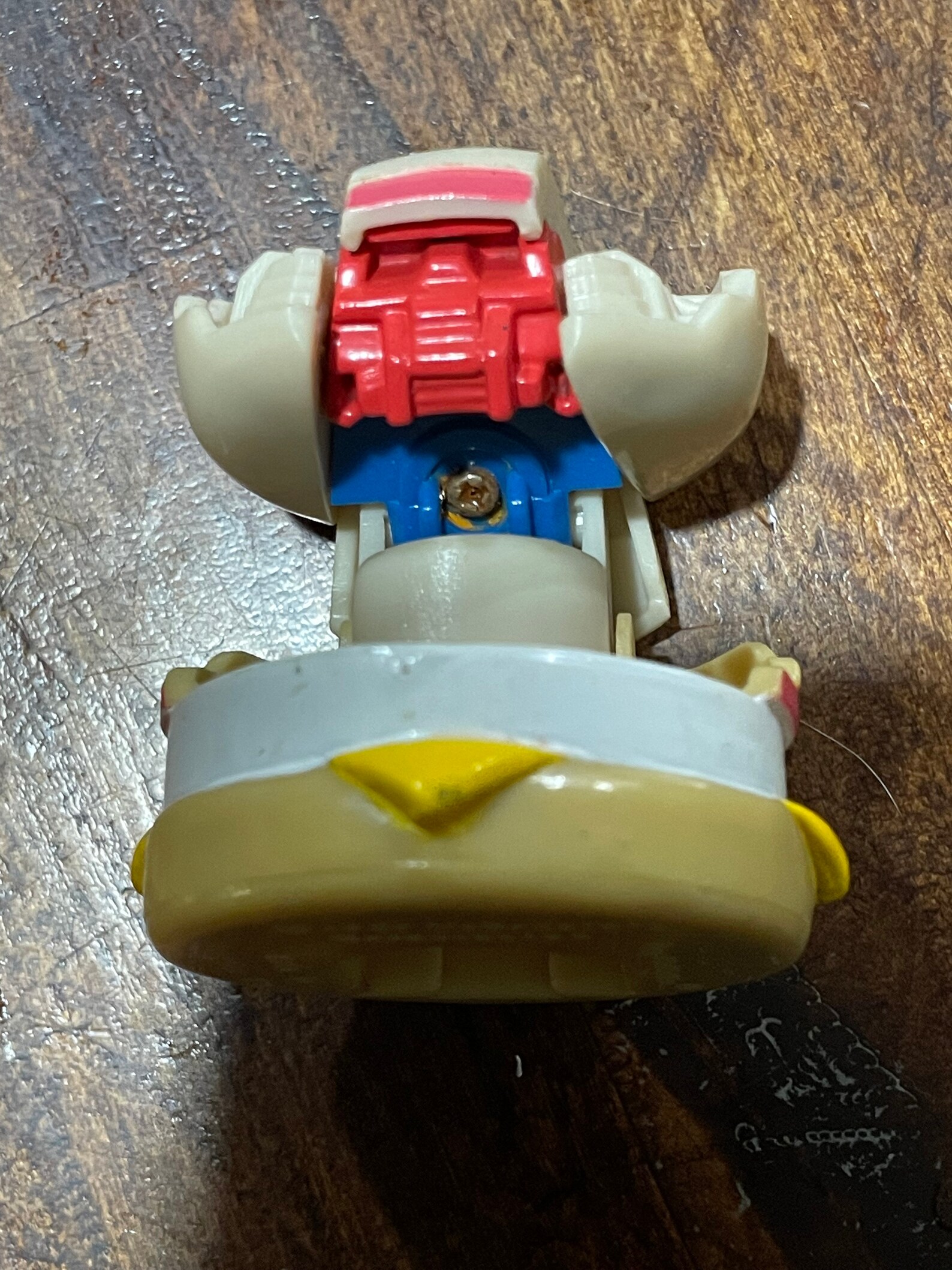 1987 Mcdonalds Robot Food Changeable Egg Mcmuffin - Etsy