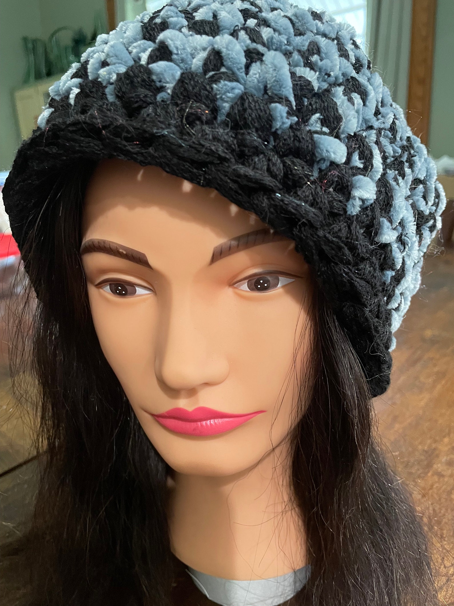 Adult Hat Loops and Threads Radiant Yarn Color Shadow - Etsy