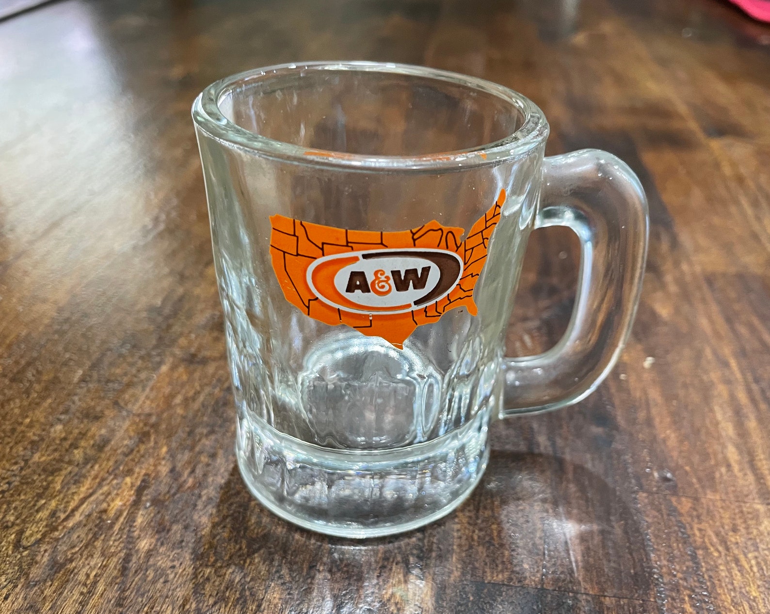 1970's Baby A & W Root Beer Mug 3 1/4 Inch Mug - Etsy