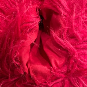 Rare 1980's Yang Jee Raz Furbles Monster Hand Puppet 15 " - Etsy