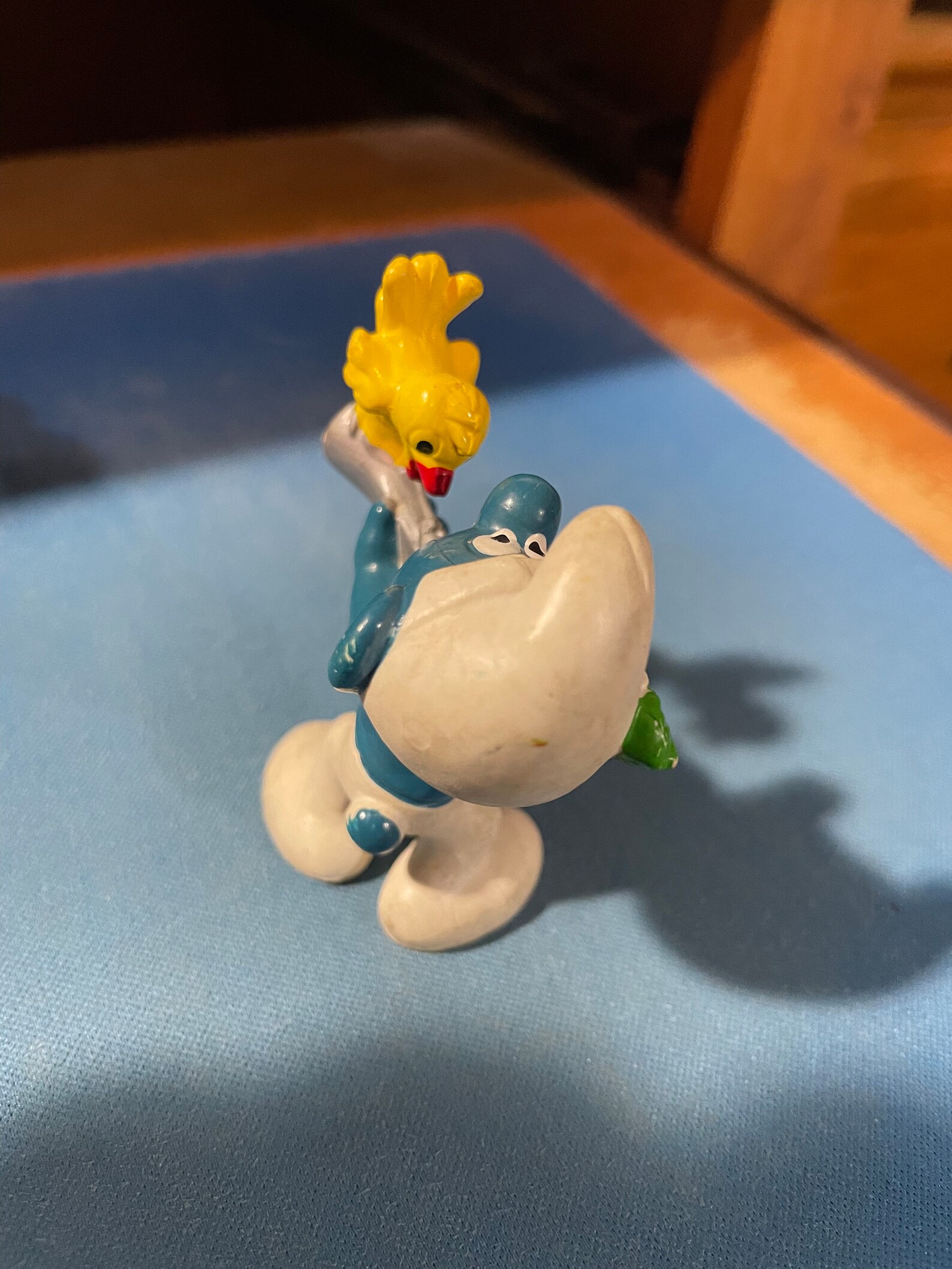 1978 Smurf Hunter PVC Toy Figurine - Etsy