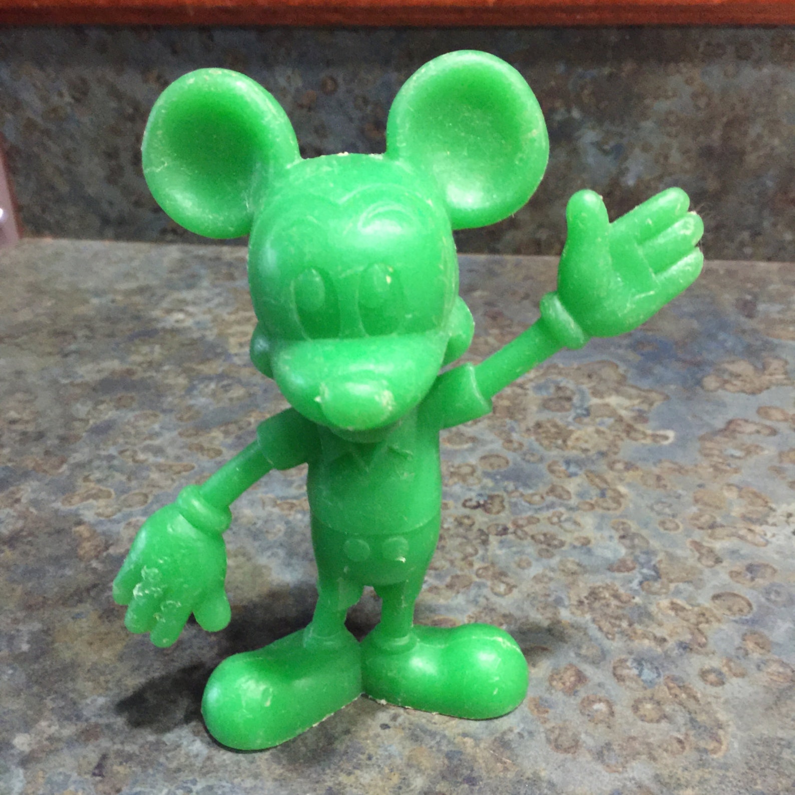 1971 Green Marx Mickey Mouse | Etsy