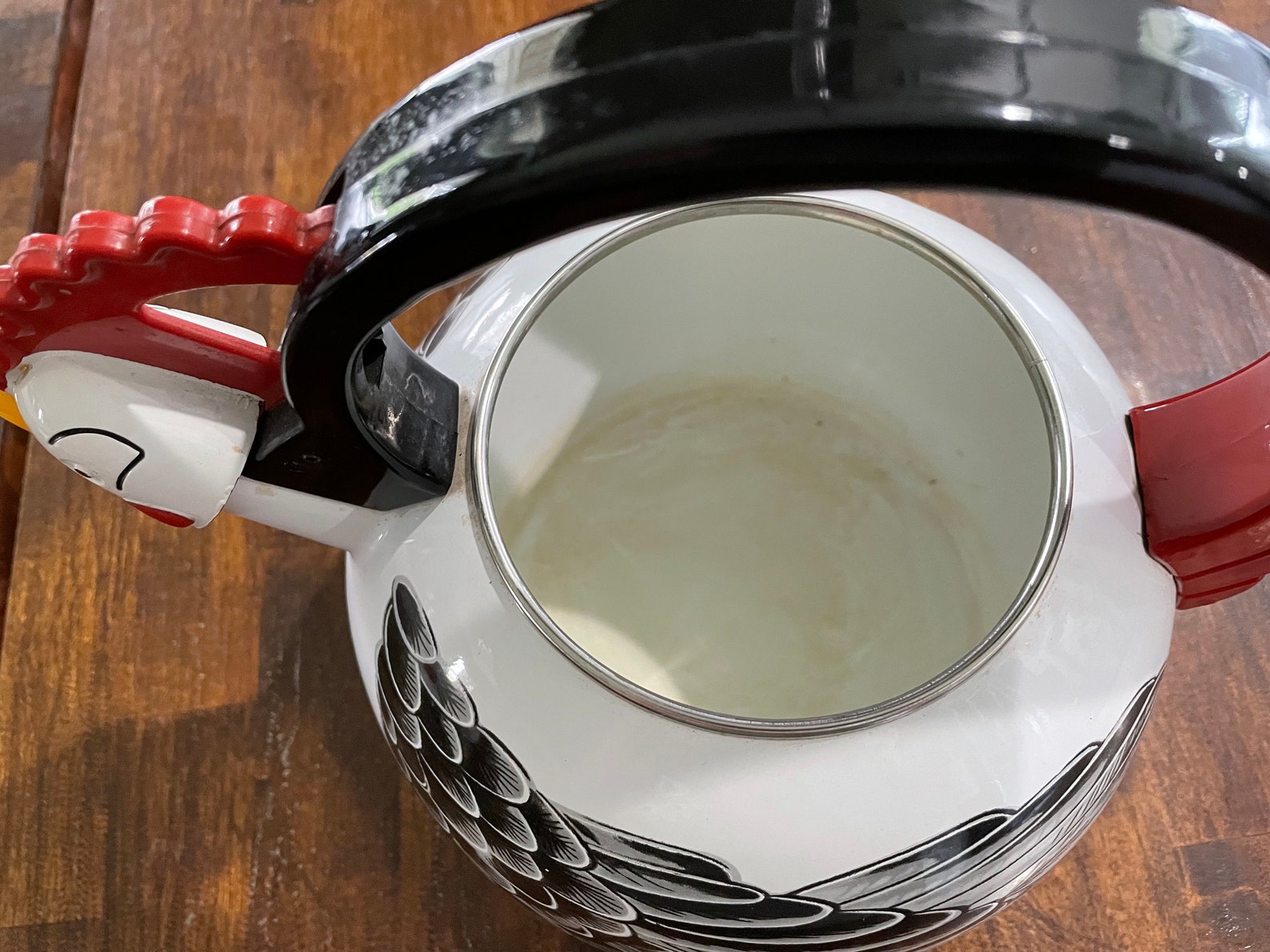 2002 Kamenstein Rooster Tea Kettle - Etsy