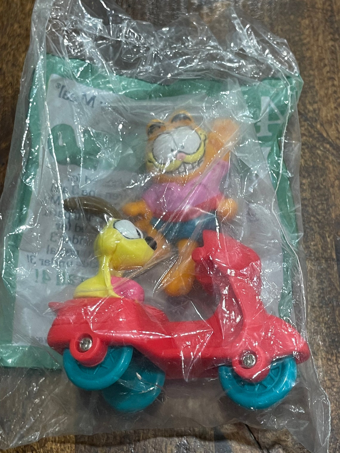 1988 Mcdonalds Garfield Motorcycle With Odie MIP | Etsy