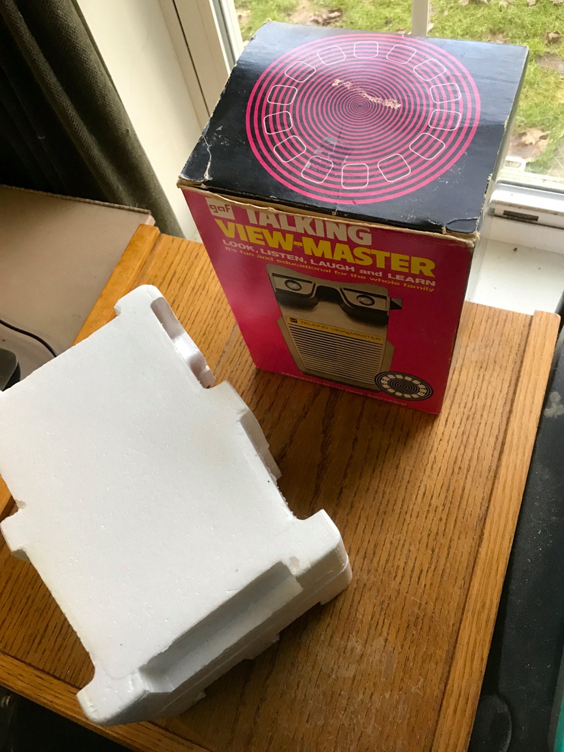 1969 Vintage GAF Talking View Master in Original Box - Etsy