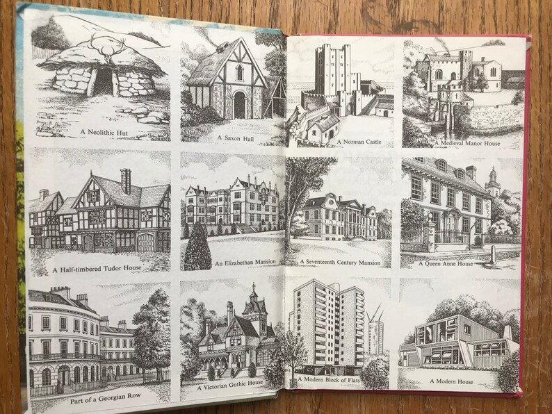 Vintage 1963 the Story of Houses and Homes a Ladybird Book - Etsy