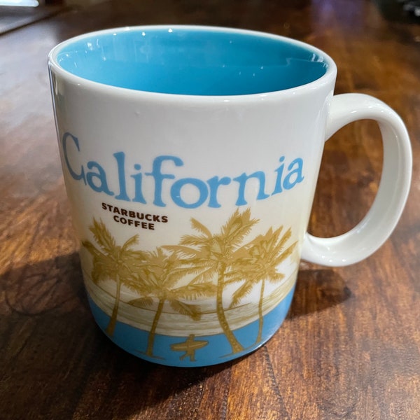 California Mug - Etsy