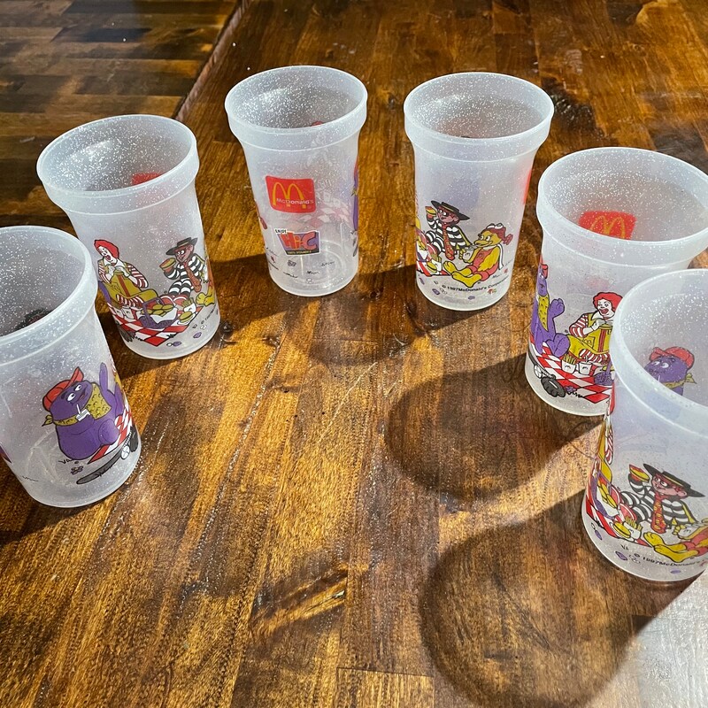 Mcdonalds Cups - Etsy