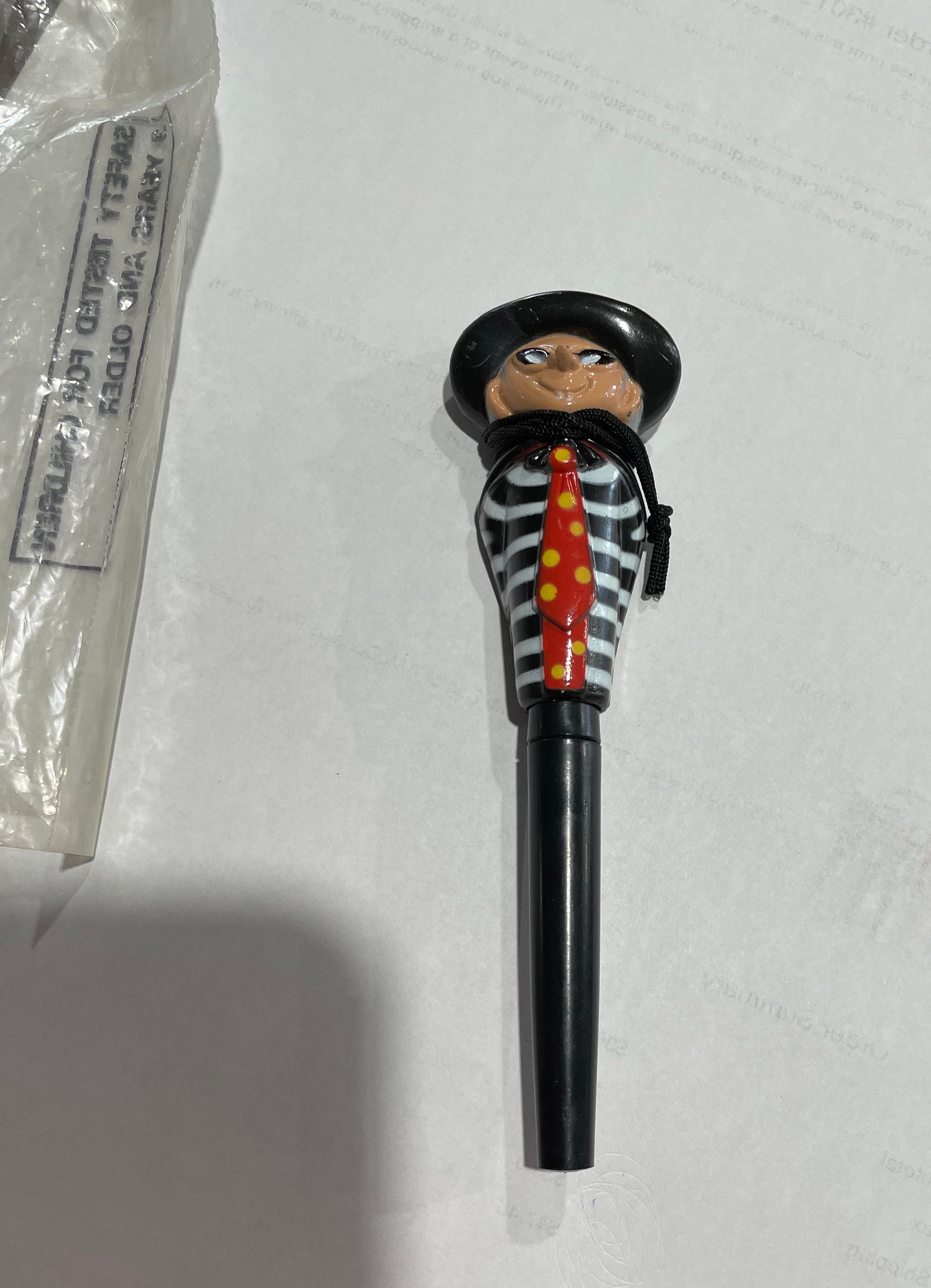 1980 Mcdonalds Hamburglar Character Ink Pen - Etsy