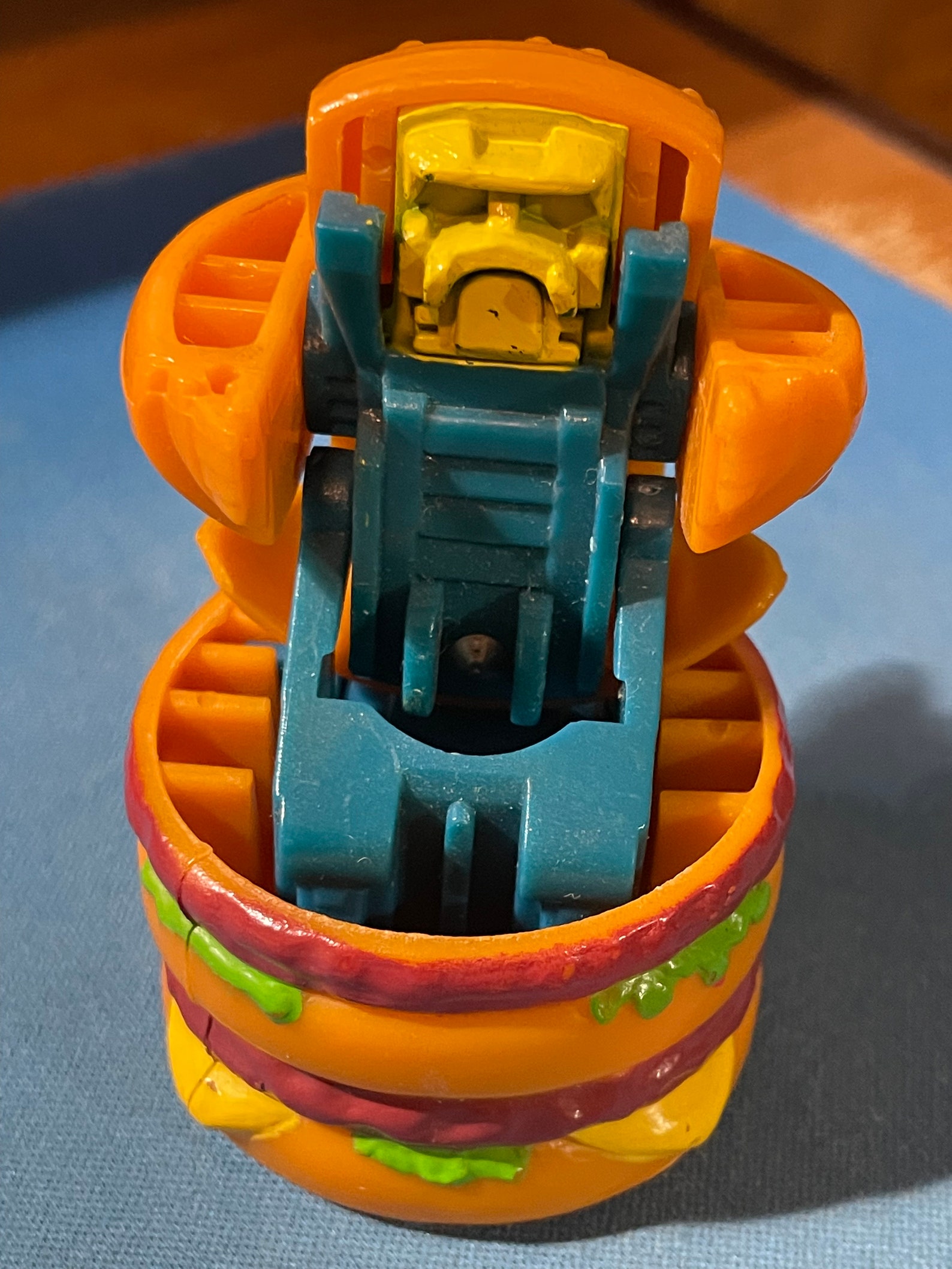 1987 Mcdonalds Big Mac Robot Food Changeable - Etsy
