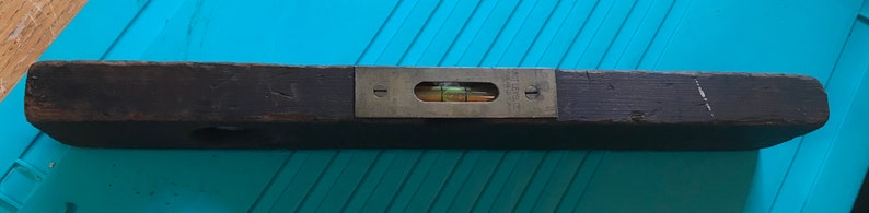 Vintage Xact 12 Inch Wood Level - Etsy
