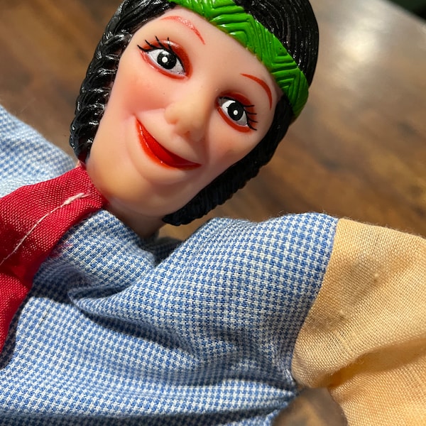 Native American Puppets - Etsy