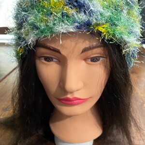 Adult Hat Moda Dea Jai Alai Yarn - Etsy