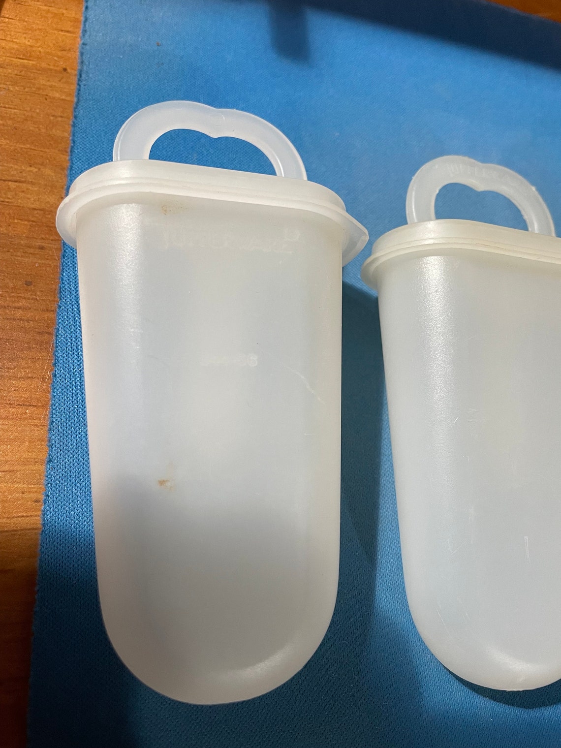 1970's Tupperware Popsicles Makers - Etsy