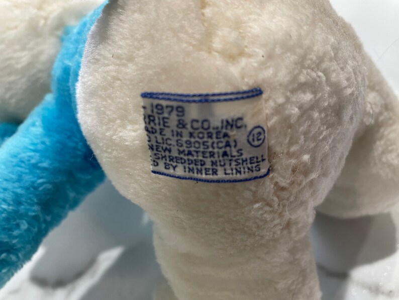 1979 Plush Smurf 11 Inch - Etsy