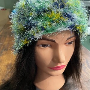 Adult Hat Moda Dea Jai Alai Yarn - Etsy