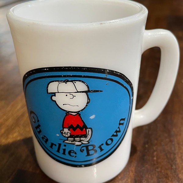 Charlie Brown Mug - Etsy