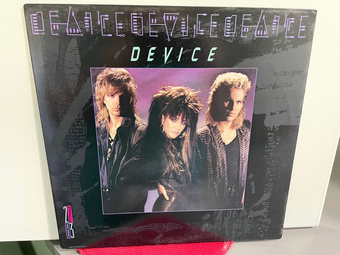 Rare Original 1986 Device Album "their Only Album Release" - Etsy