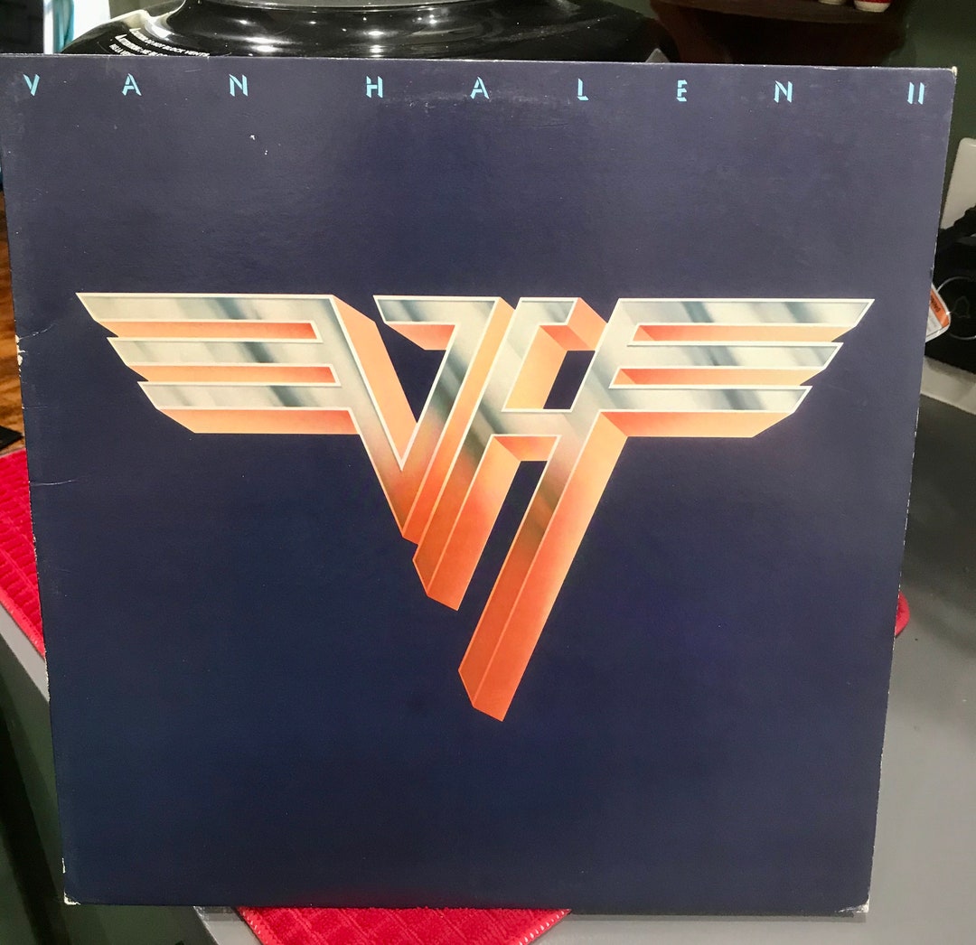 Original Van Halen II 1979 Album - Etsy