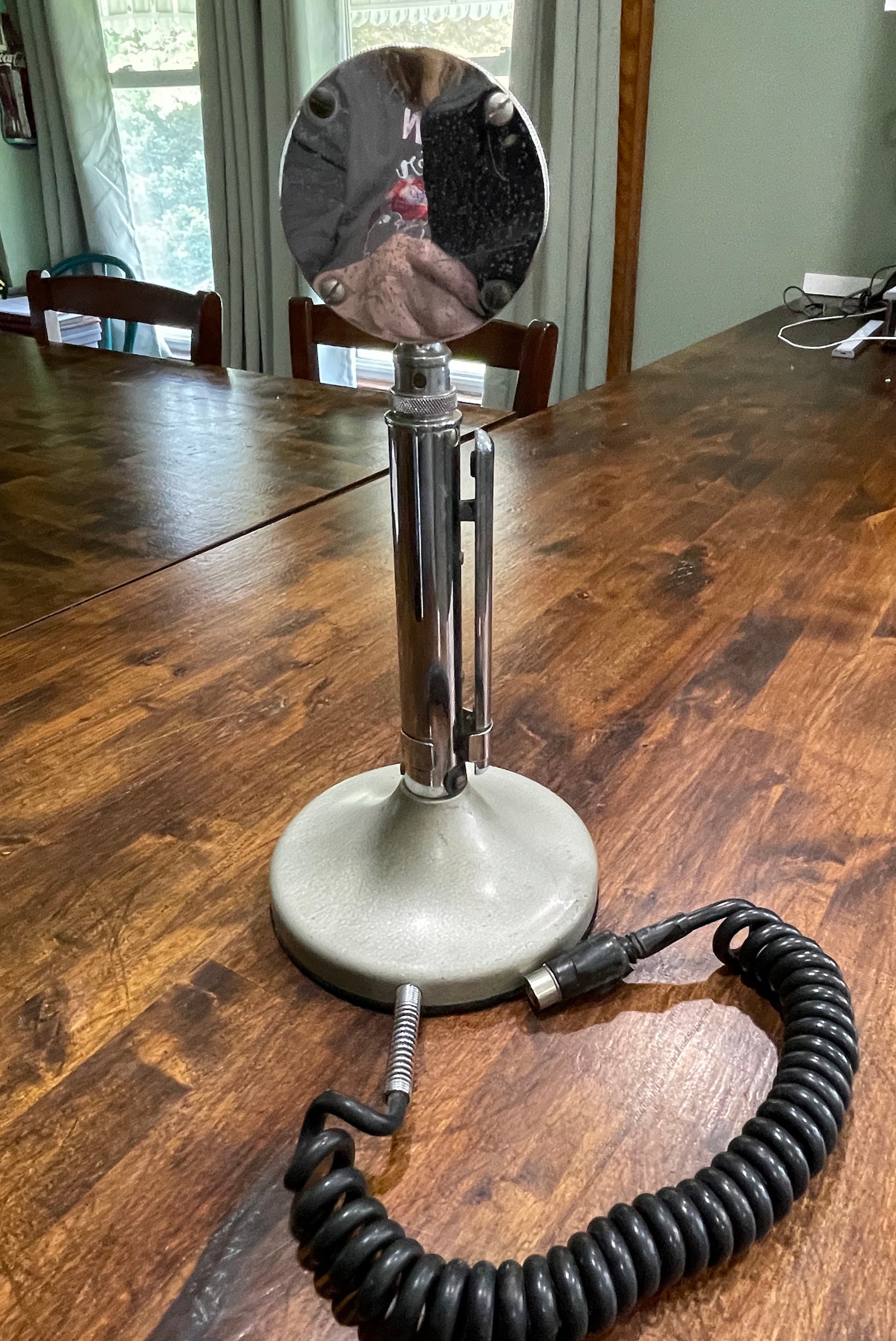 1960's Astatic Corp. Lollipop Microphone Model D-104 for Ham CB Radio ...