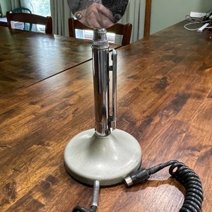 1960's Astatic Corp. Lollipop Microphone Model D-104 for Ham CB Radio ...