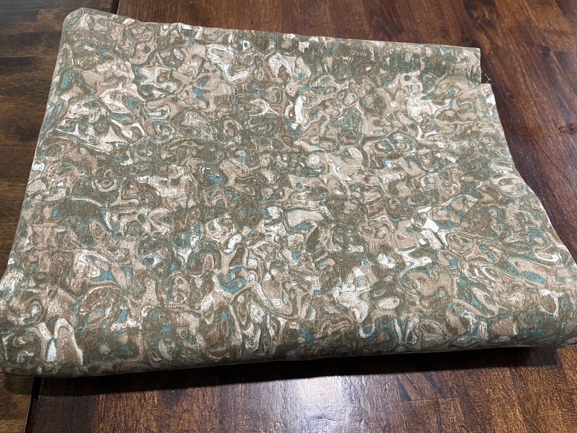 56 X 90 Inches Swirl Psychedelic Design Material - Etsy