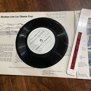 1966 Show' N Tell Record Abraham Lets Lot Choose First - Etsy
