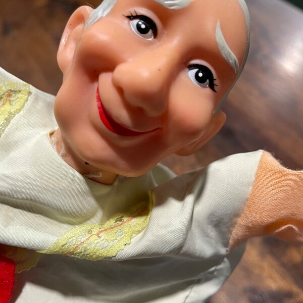 Grandma Hand Puppet - Etsy