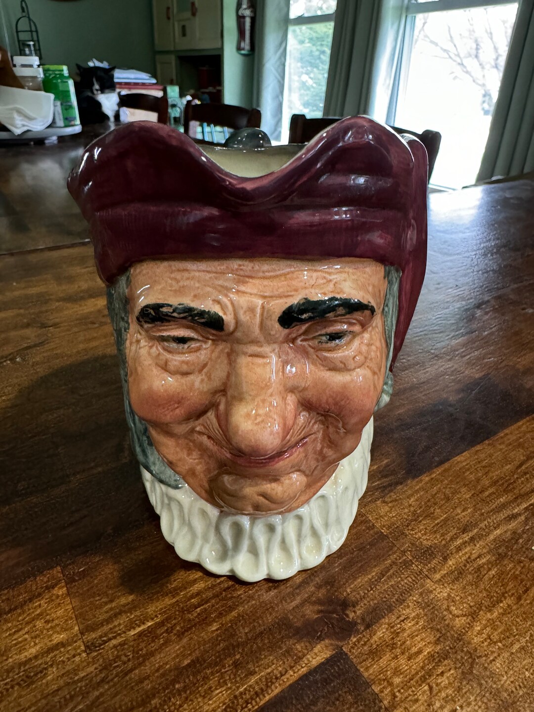 1970's Royal Doulton Simon the Cellarer Character Toby Pitcher 6 1/4 ...