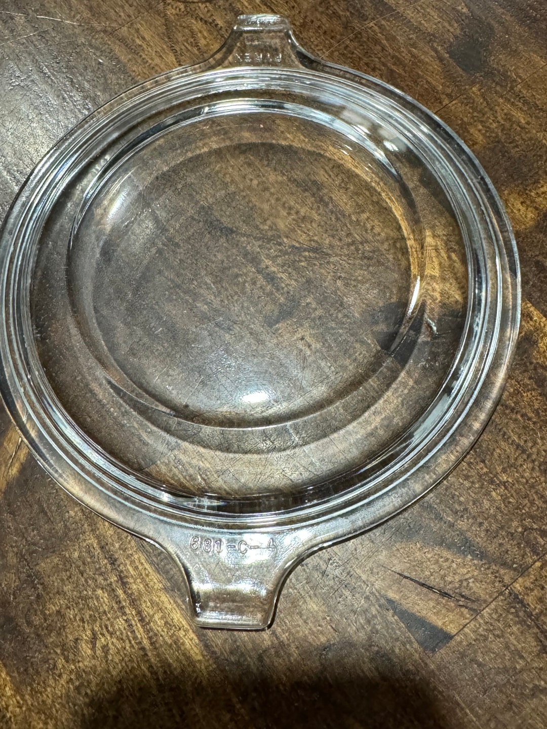 Vintage Pyrex Lid 681-C-4 - Etsy