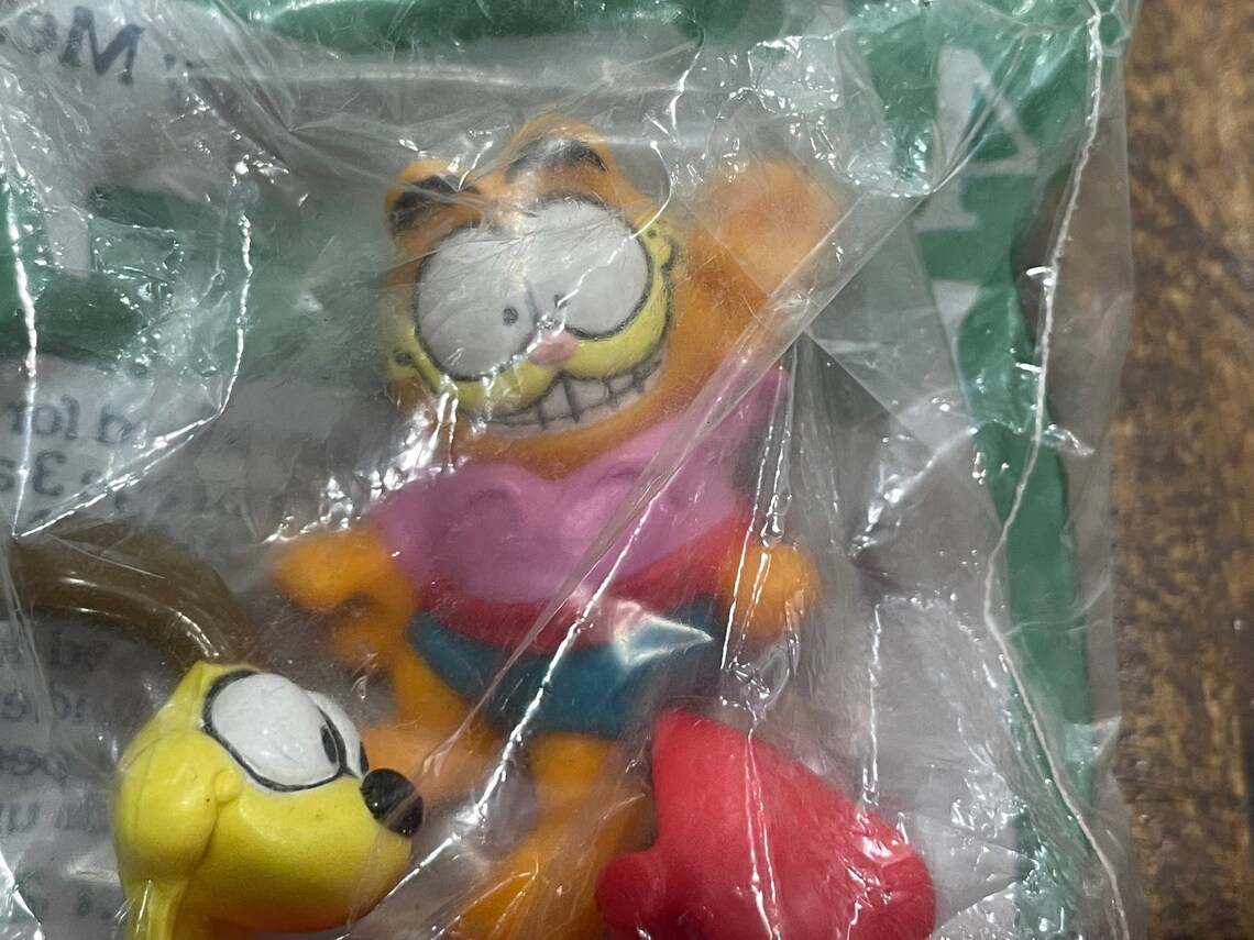 1988 Mcdonalds Garfield Motorcycle With Odie MIP | Etsy