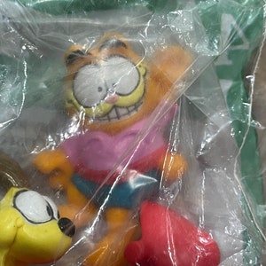 1988 Mcdonalds Garfield Motorcycle With Odie MIP - Etsy