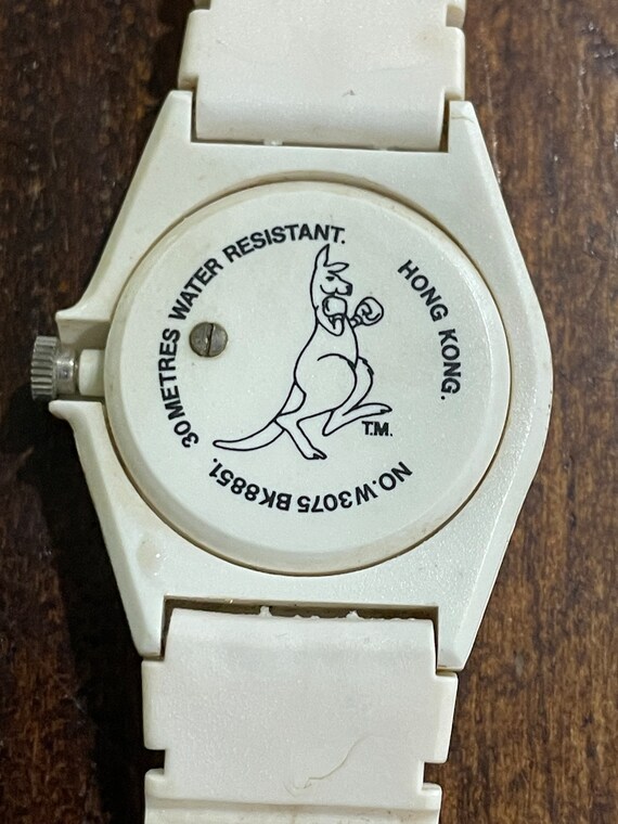 1990's Australian Kangaroo Wrist Watch - Gem