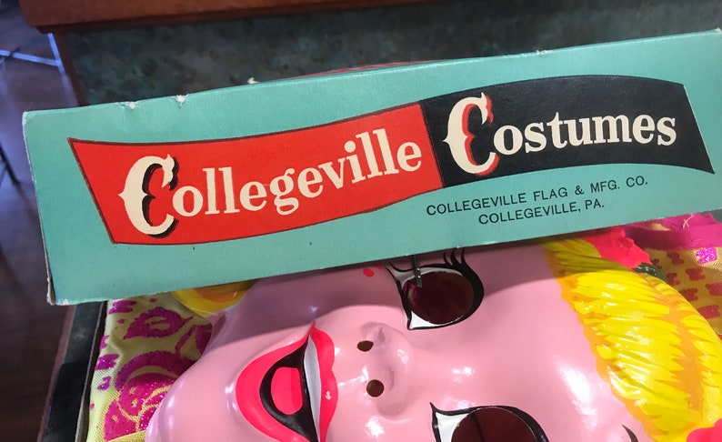 Vintage Collegeville Goldilocks Costume in Original Box 1960 Era - Etsy