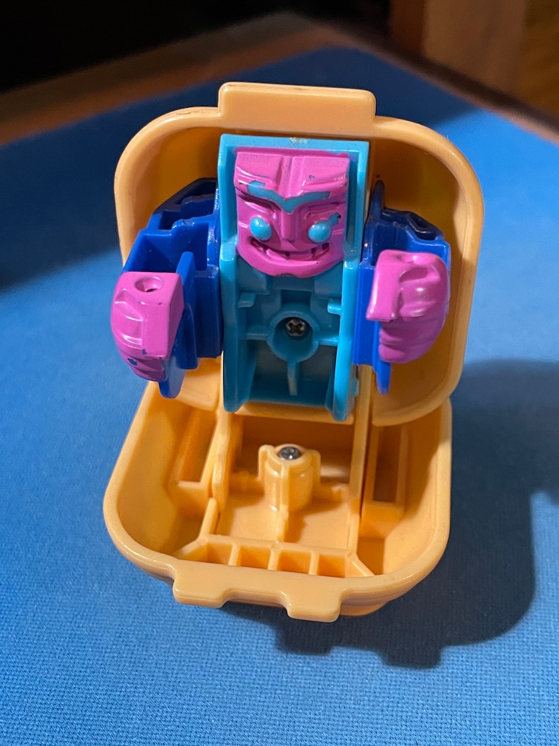 1988 Mcdonalds Quarter Pounder W/cheese Robot Changeable - Etsy