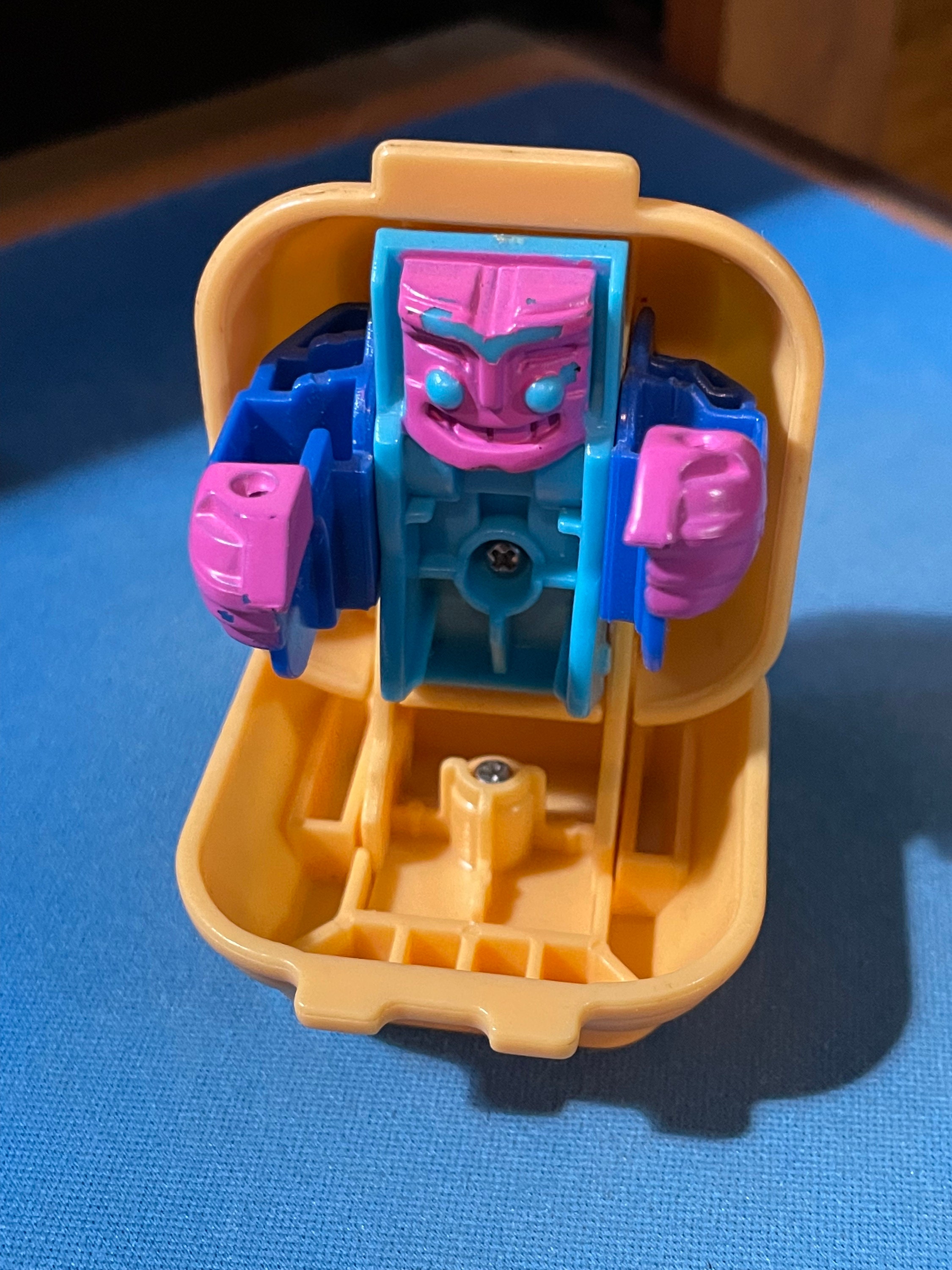 1988 Mcdonalds Quarter Pounder W/cheese Robot Changeable - Etsy