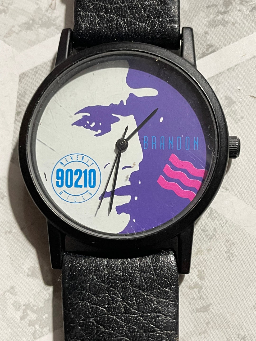 1990's Beverly Hills 90210 Brandon Wrist Watch - Etsy